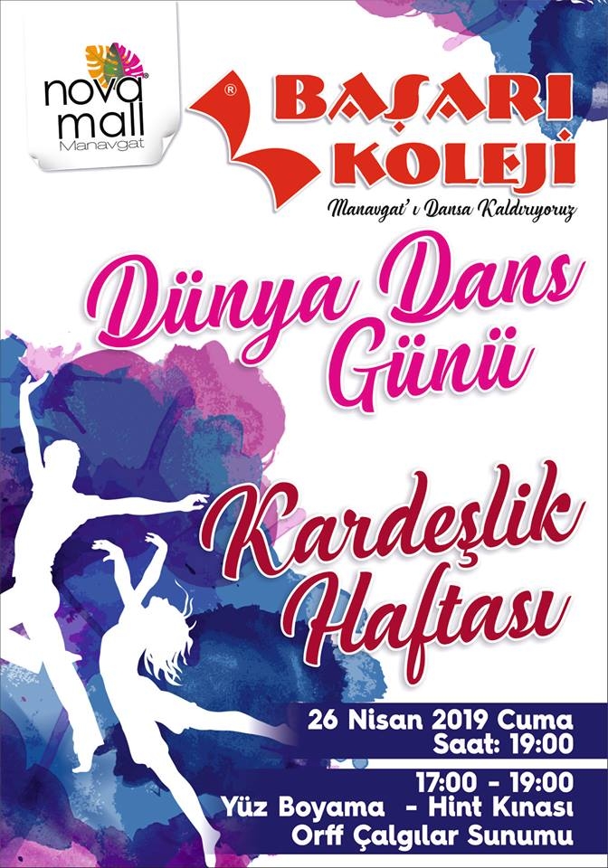 BAŞARI KOLEJİ MANAVGAT'I DANSA DAVET EDİYOR!